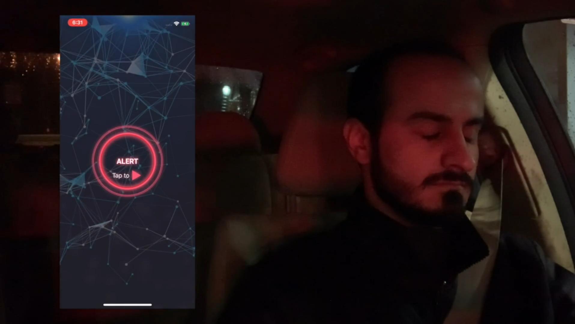 Human Driver Drowsiness Detection | Devesh Walawalkar